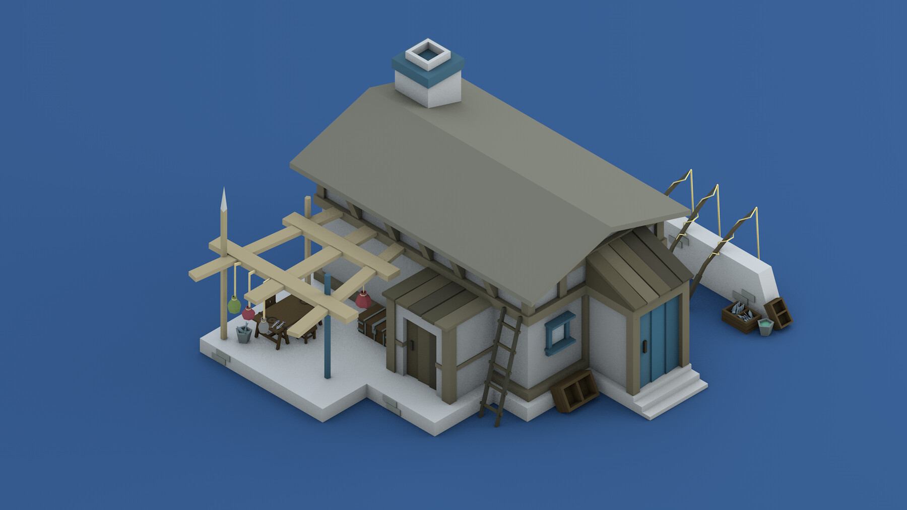 ArtStation - Low Poly Pirates 3D Asset Pack | Game Assets