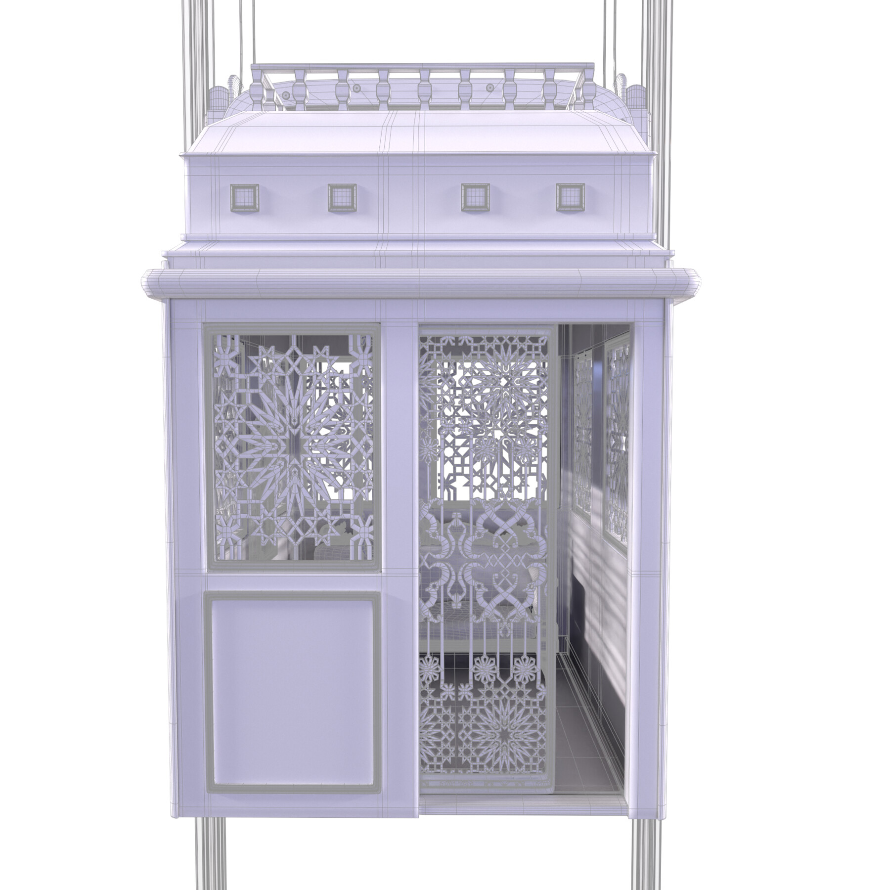 ArtStation - Old Elevator | Game Assets