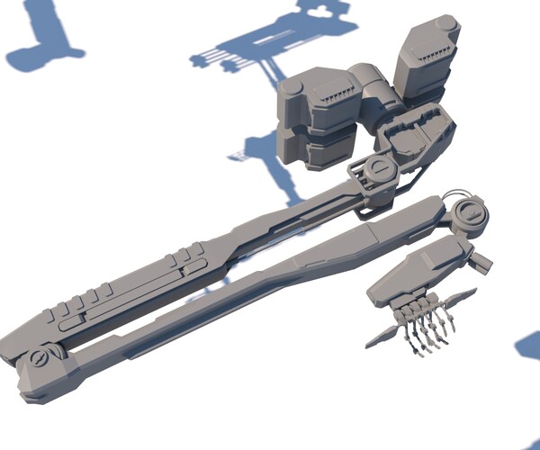 ArtStation - Sci Fi Space Station Set. | Resources