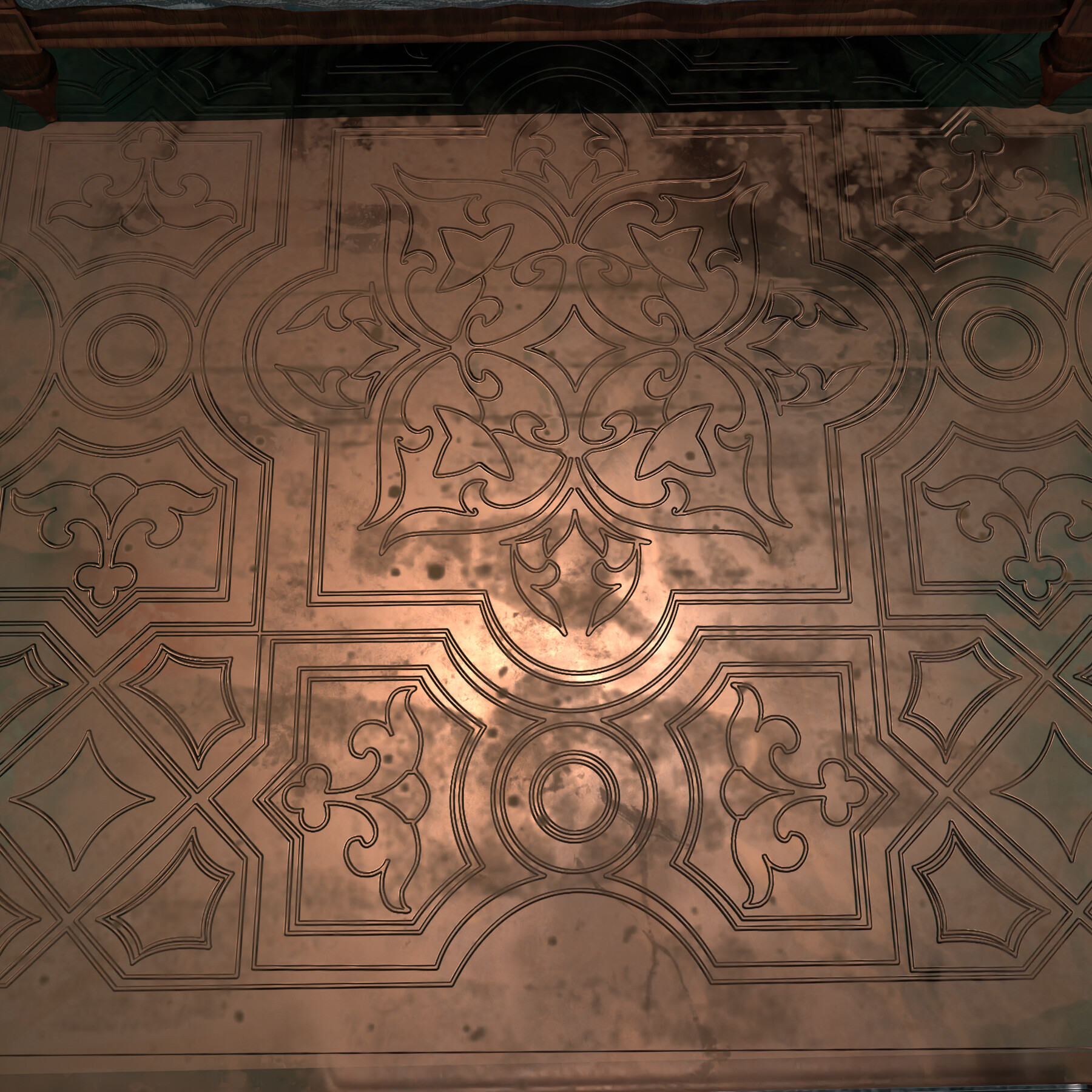 ArtStation - Old Elevator | Game Assets