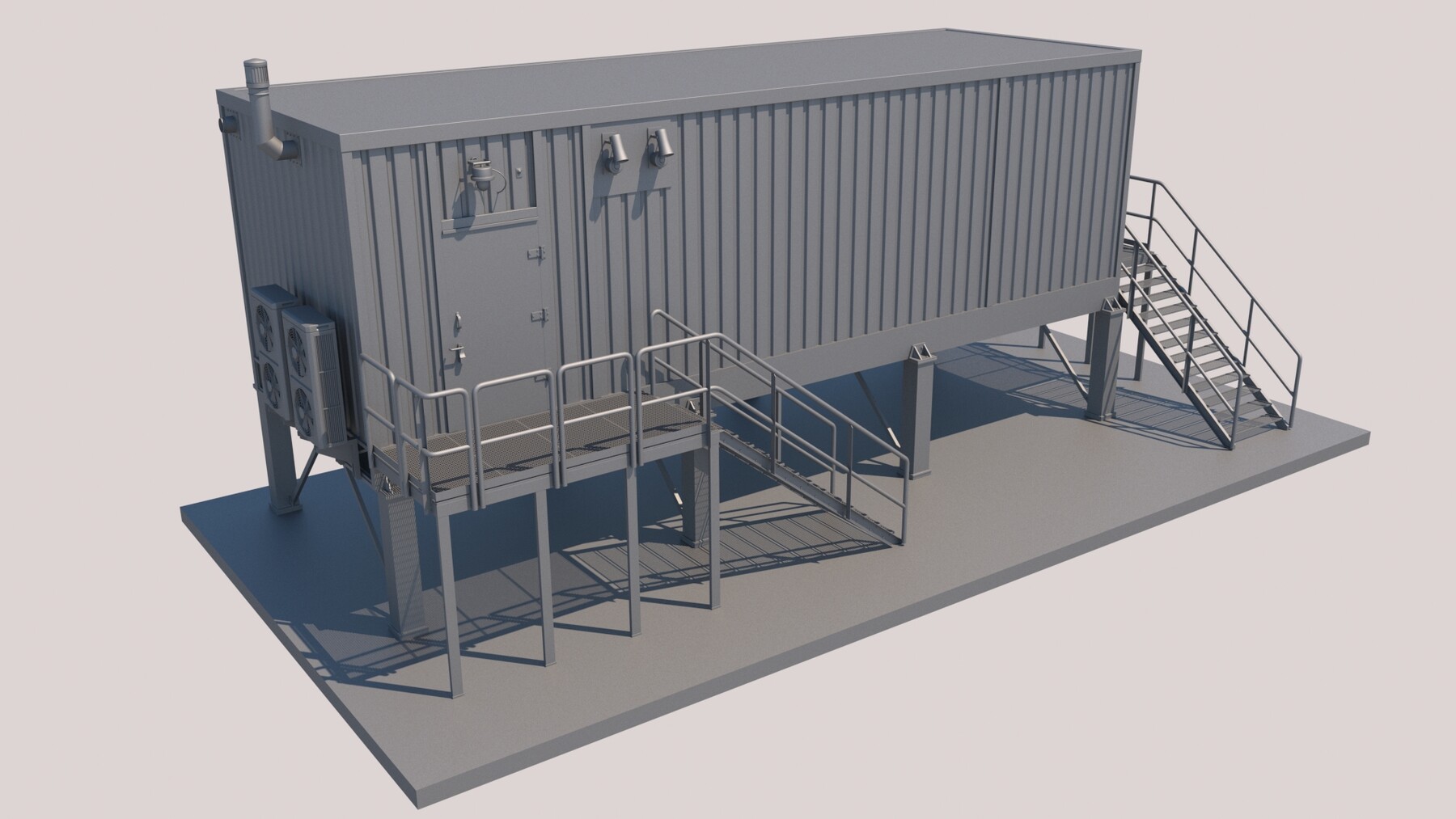 ArtStation - Technical structure. | Resources