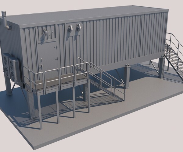 ArtStation - Technical structure. | Resources