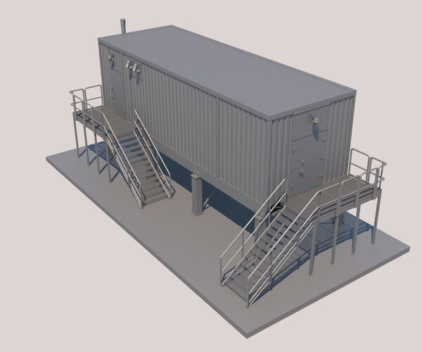 ArtStation - Technical structure. | Resources