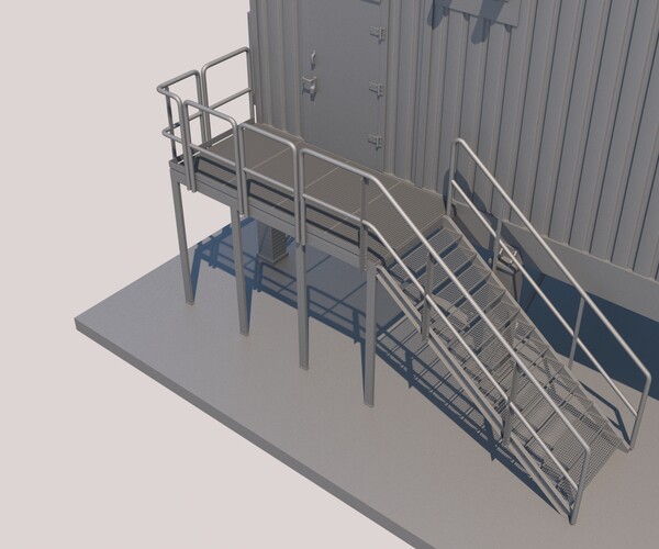 ArtStation - Technical structure. | Resources