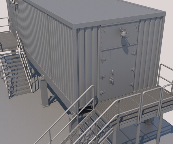 ArtStation - Technical structure. | Resources