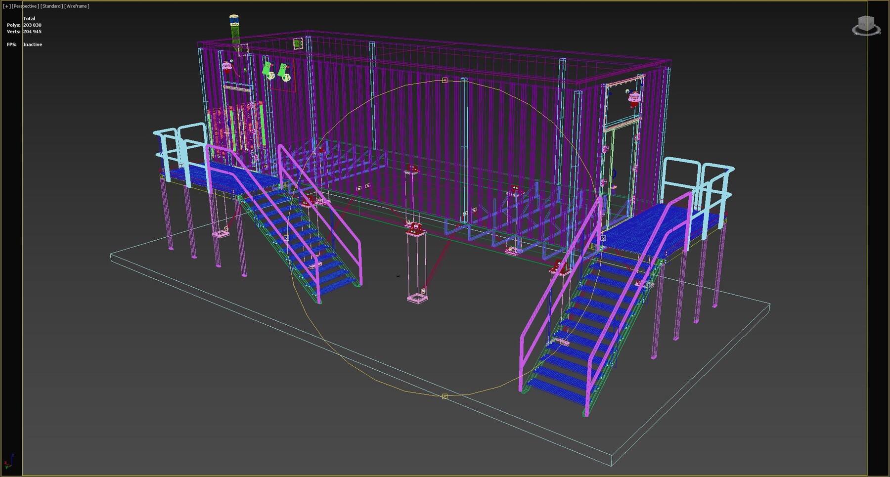 ArtStation - Technical structure. | Resources