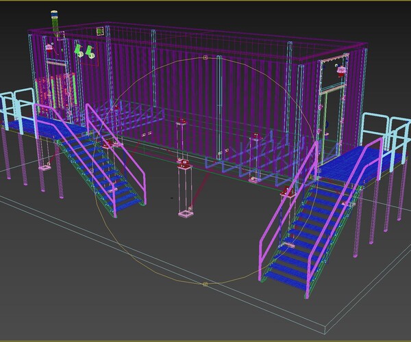 ArtStation - Technical structure. | Resources