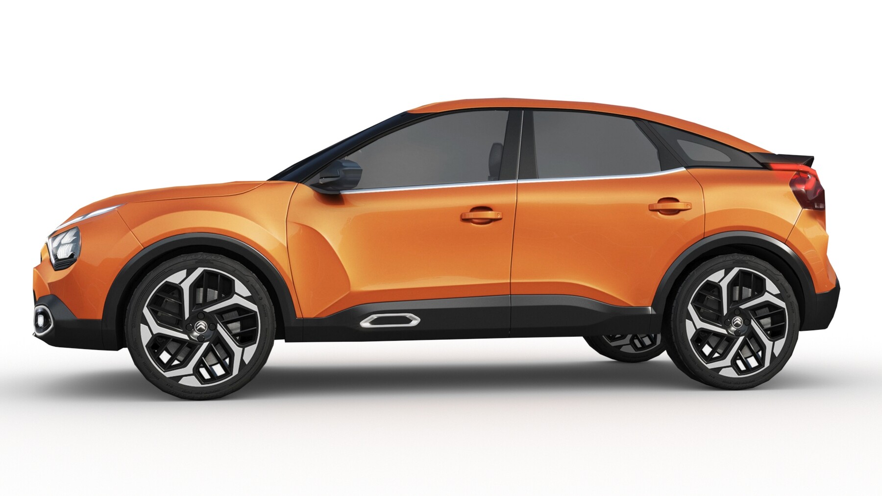 ArtStation - Citroen C4 2022 | Game Assets