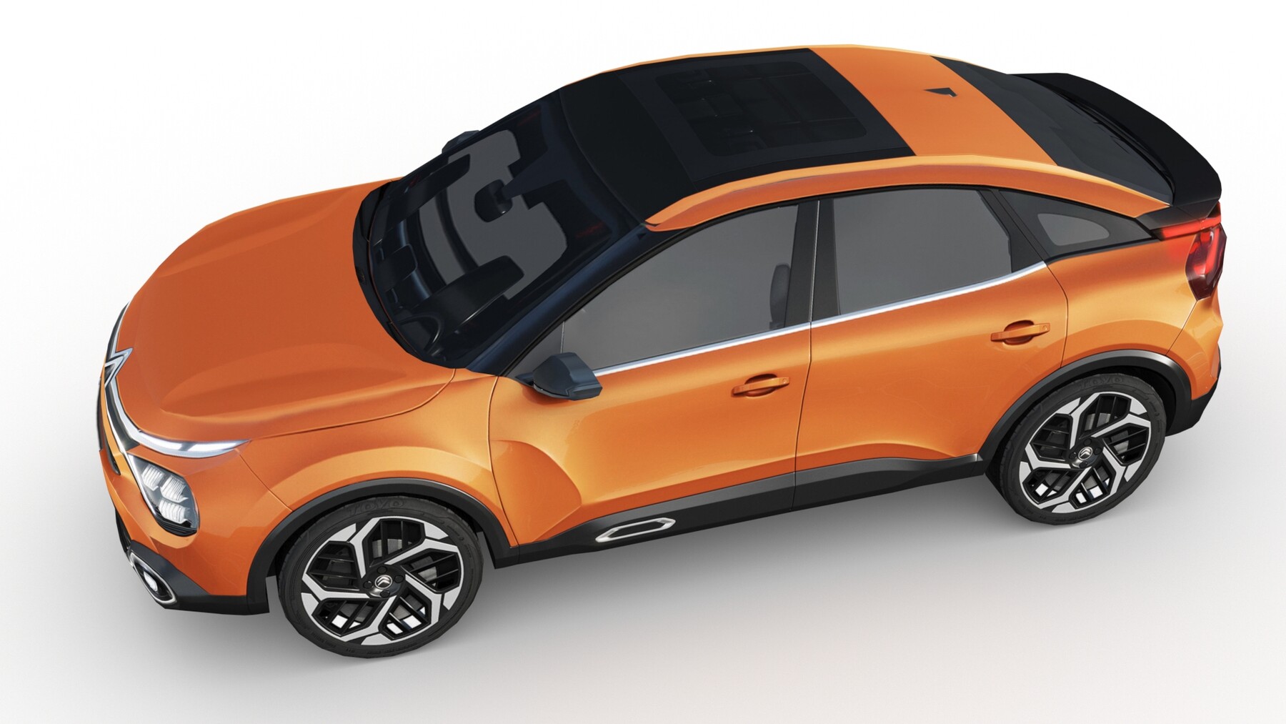 ArtStation - Citroen C4 2022 | Game Assets