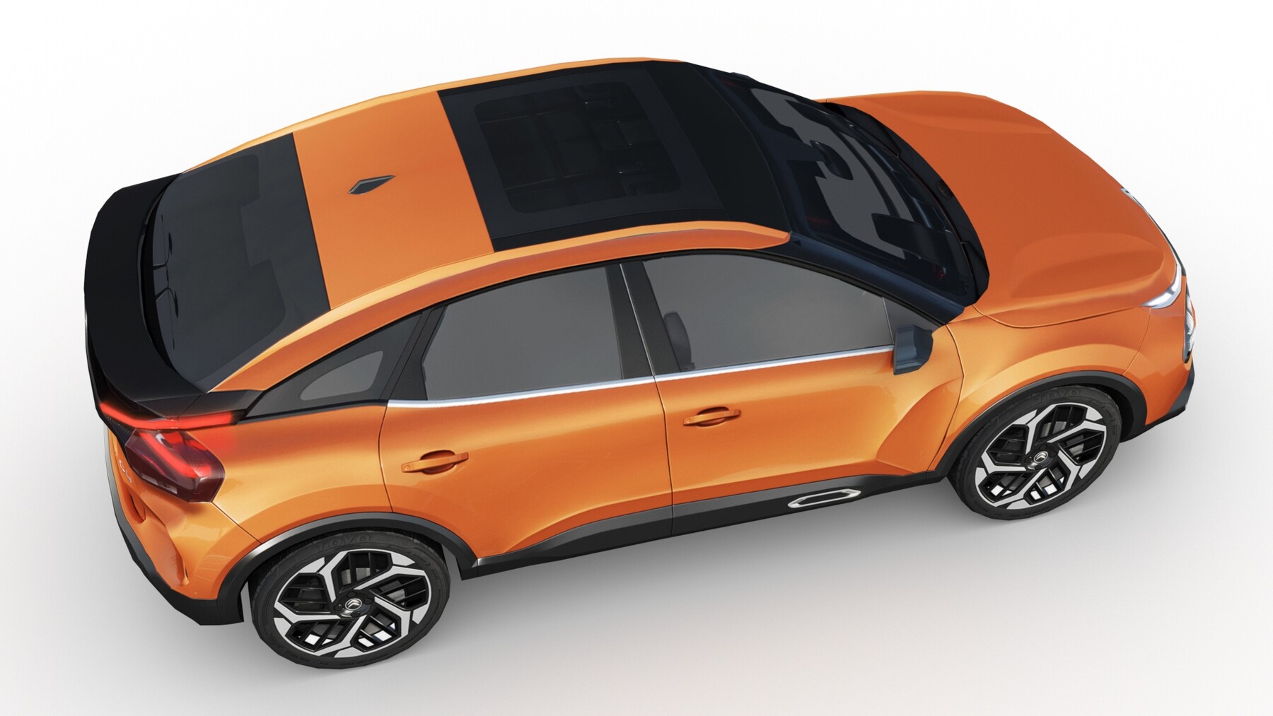 ArtStation - Citroen C4 2022 | Game Assets