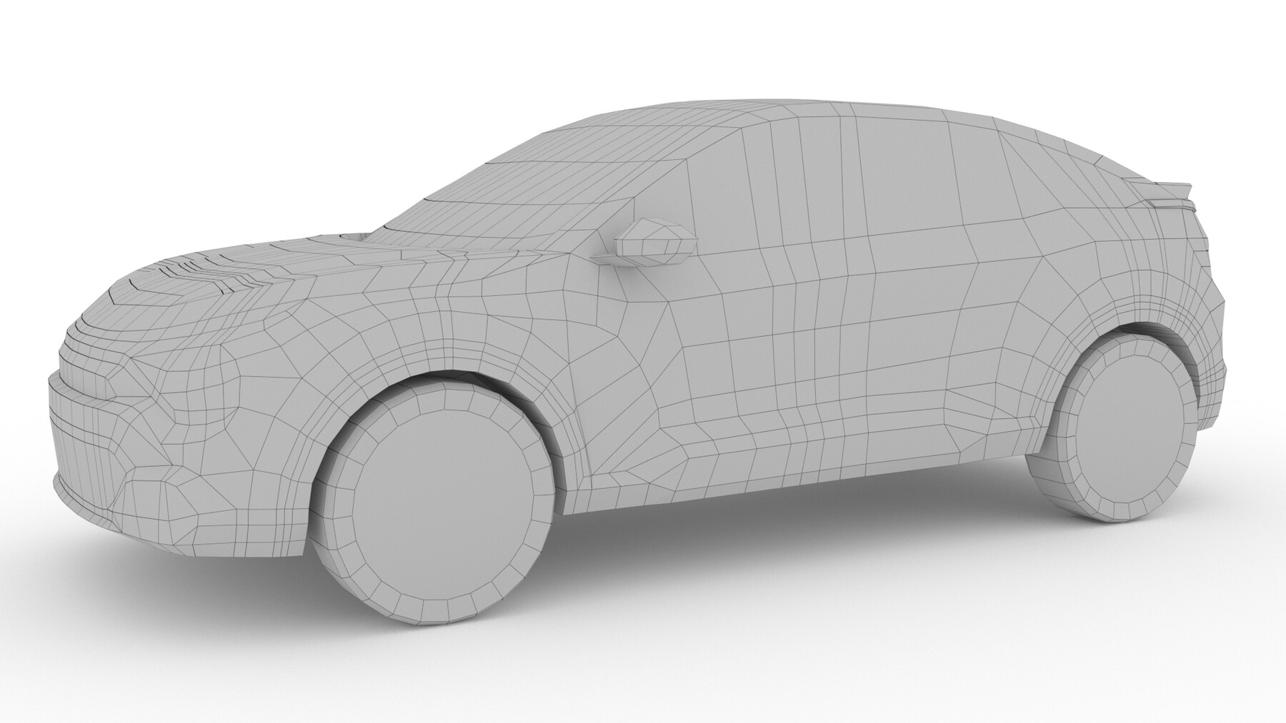 ArtStation - Citroen C4 2022 | Game Assets