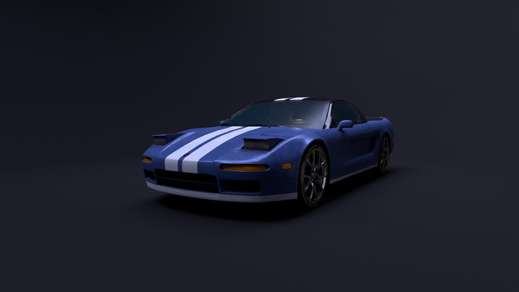 ArtStation - Racing sport car | Game Assets