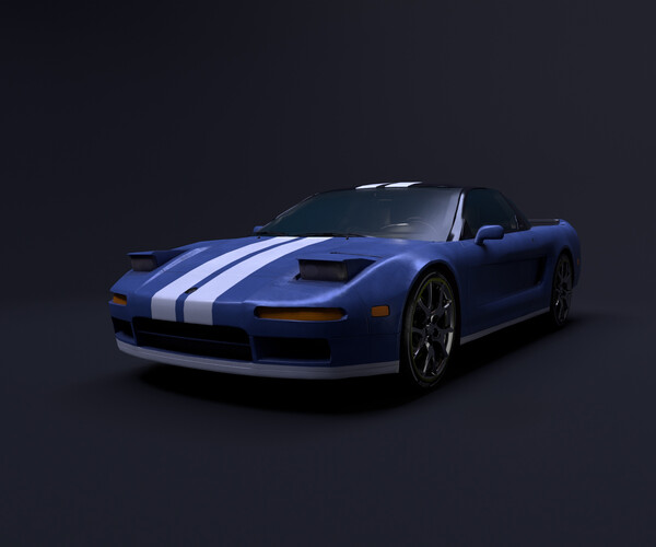 ArtStation - Racing sport car | Game Assets