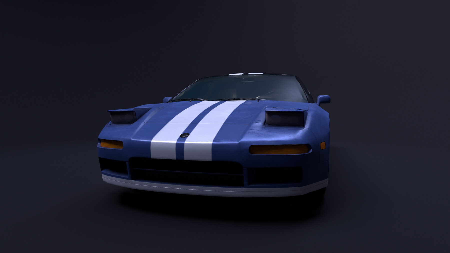 ArtStation - Racing sport car | Game Assets
