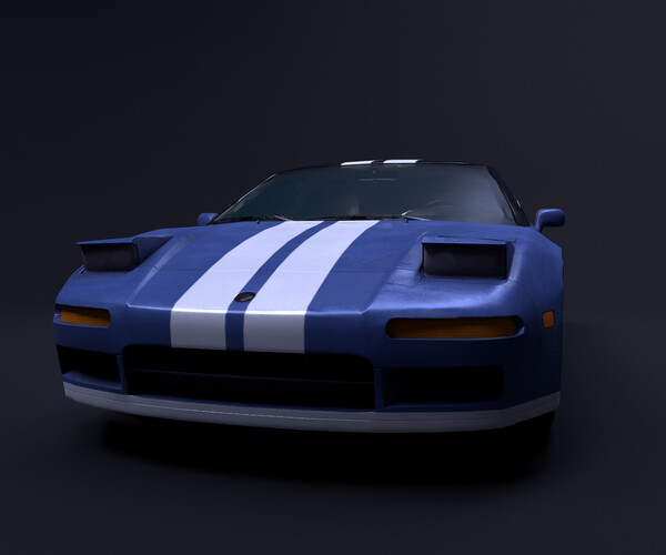 ArtStation - Racing sport car | Game Assets