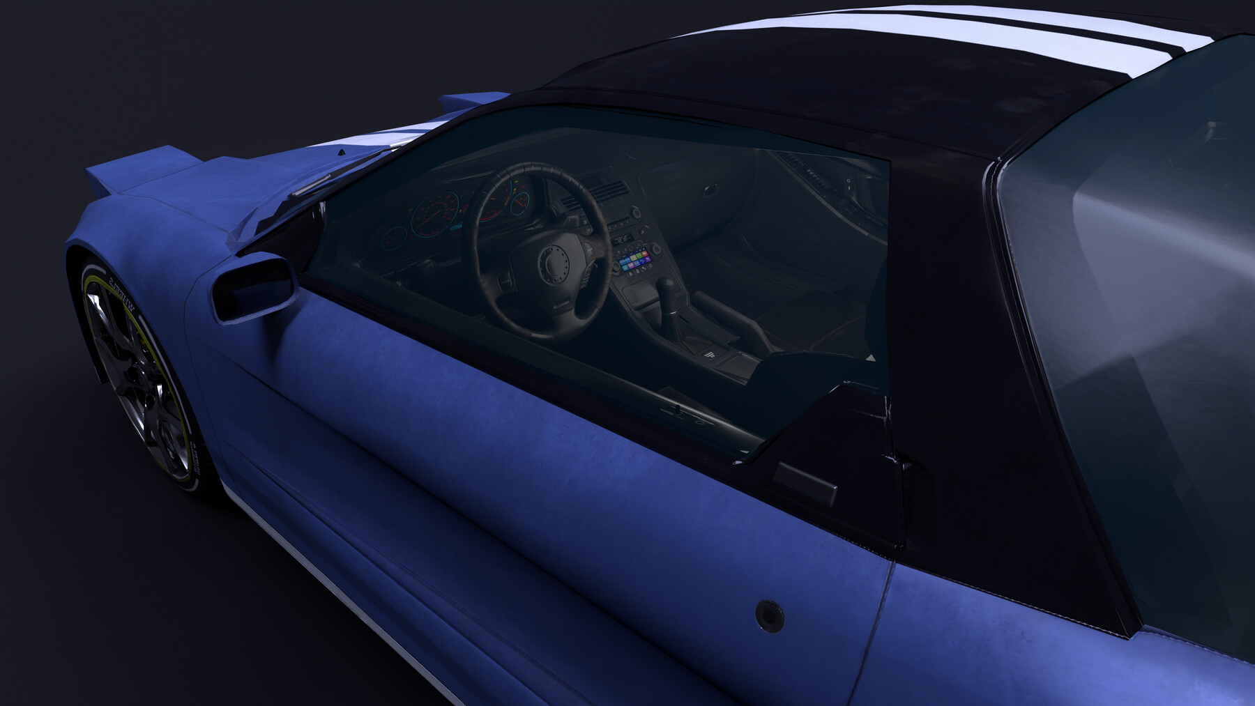 ArtStation - Racing sport car | Game Assets