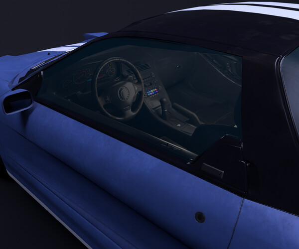 ArtStation - Racing sport car | Game Assets