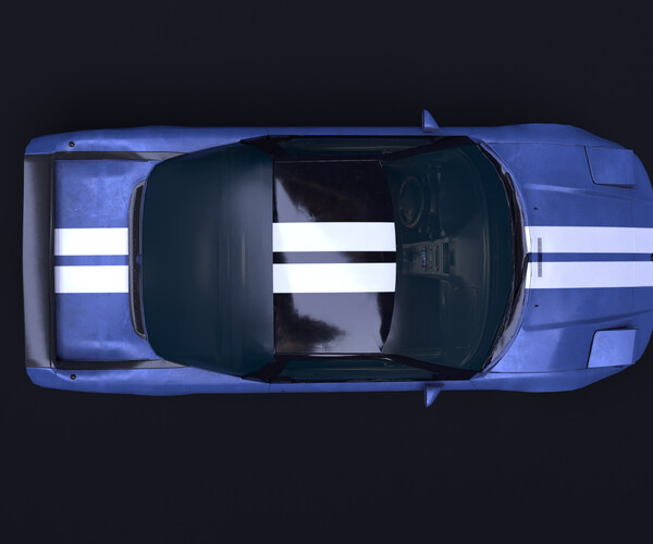 ArtStation - Racing sport car | Game Assets