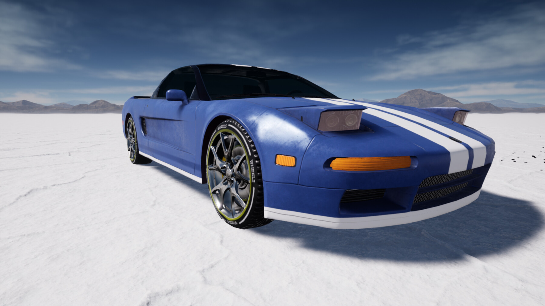 ArtStation - Racing sport car | Game Assets