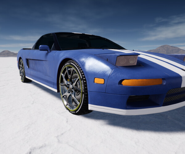 ArtStation - Racing sport car | Game Assets