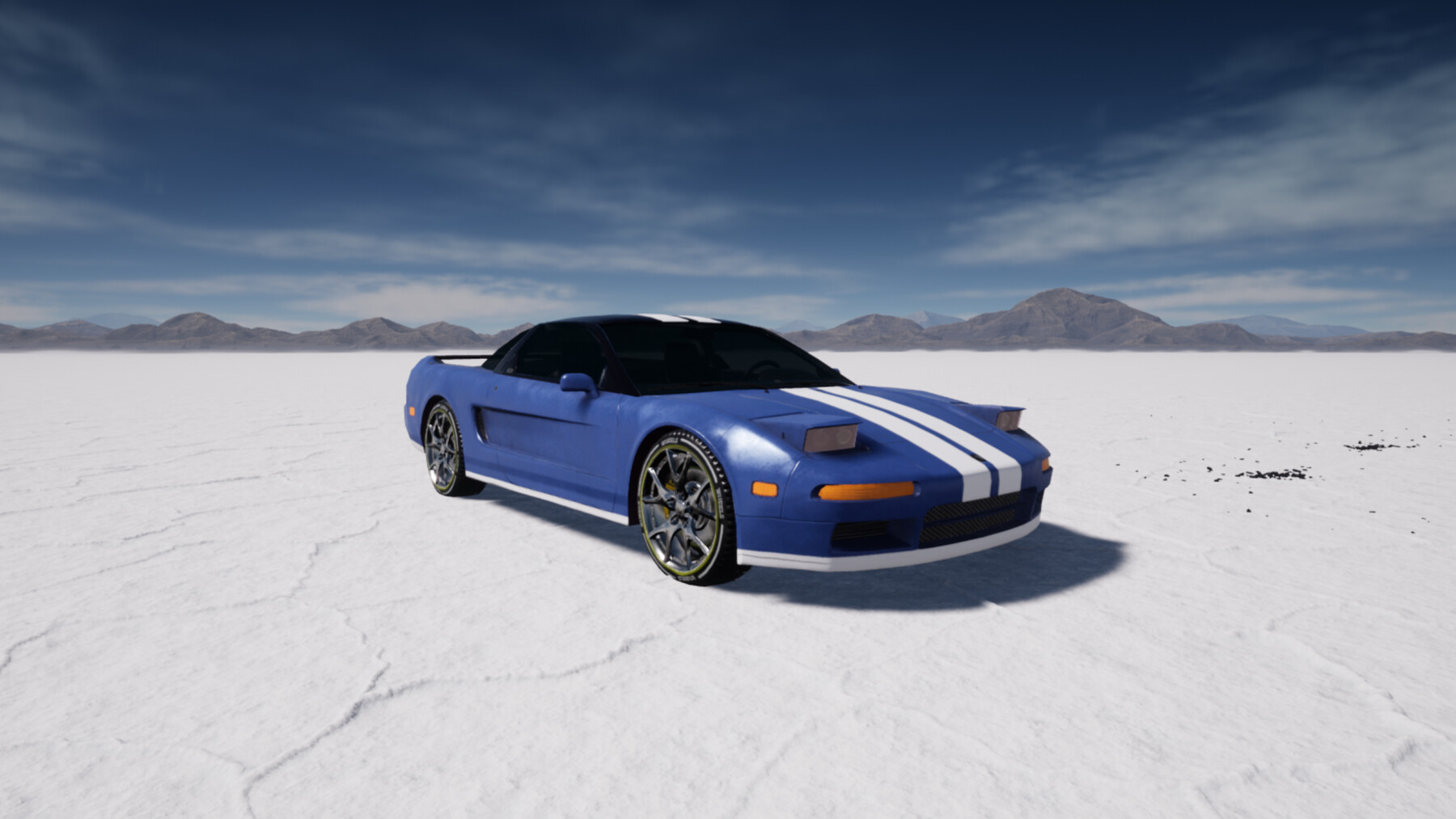ArtStation - Racing sport car | Game Assets