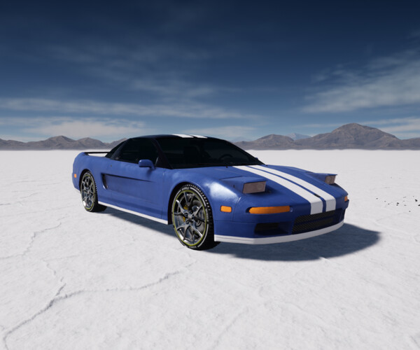 ArtStation - Racing sport car | Game Assets