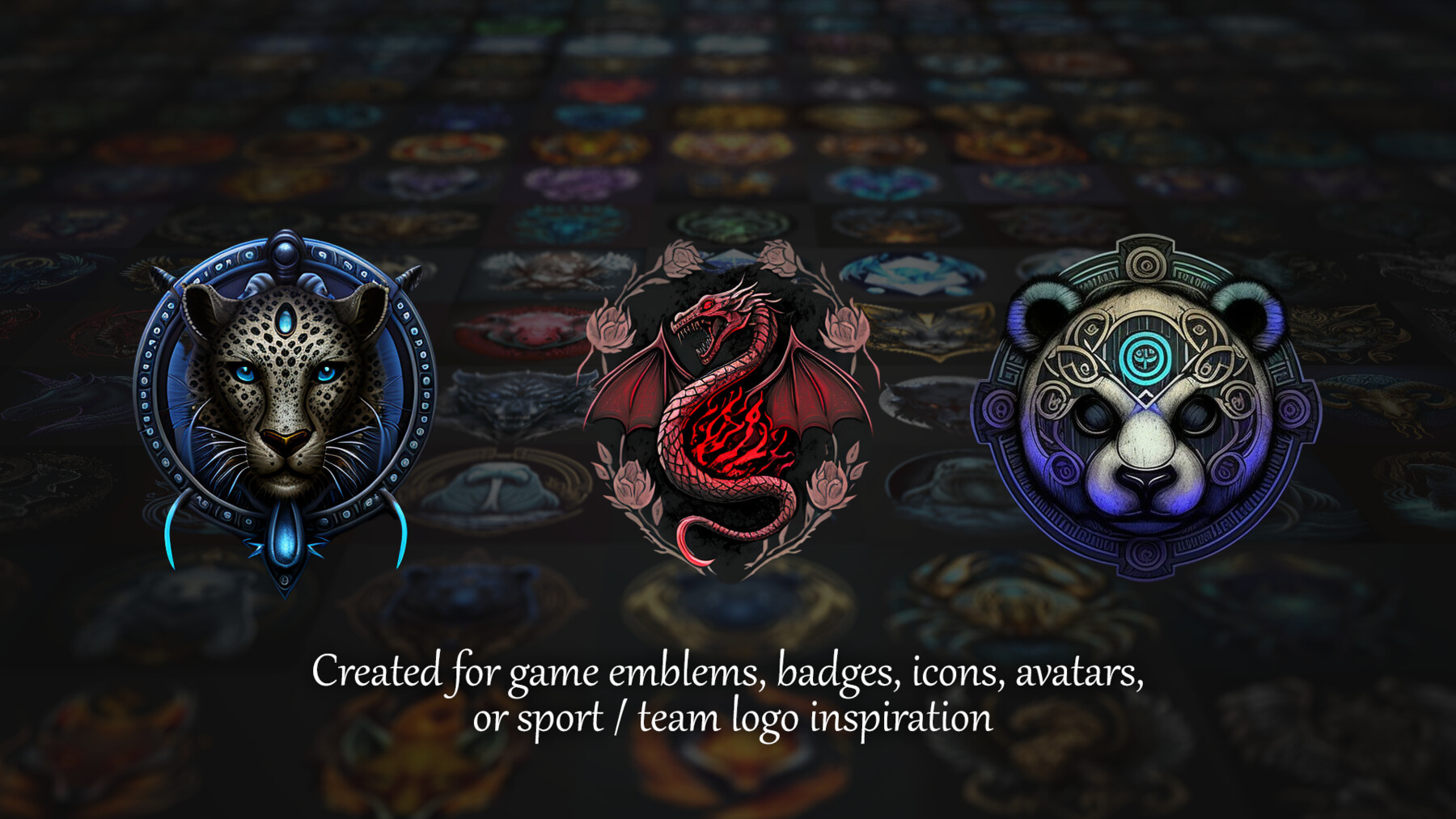 ArtStation - Fantasy Emblems Volume 2 | Game Assets