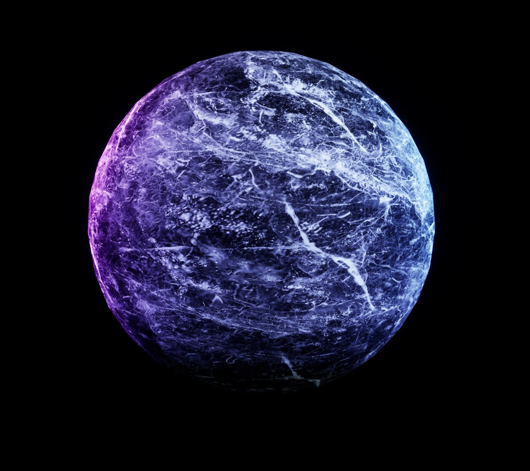 ArtStation - UE5 Ice Volume Material | Game Assets