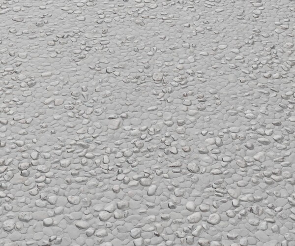 ArtStation - Whitewashed Wall PBR Texture | Game Assets