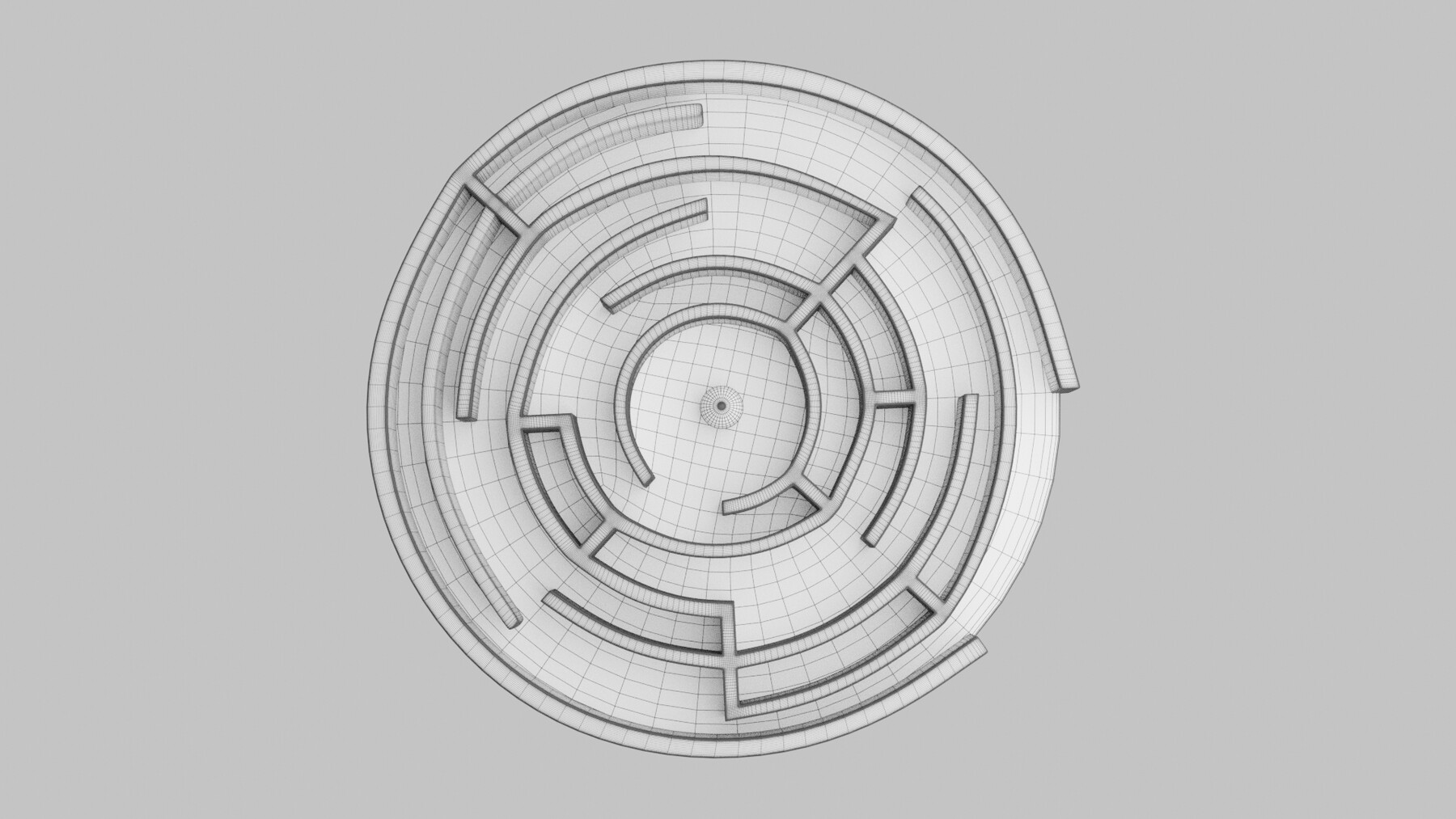 ArtStation - MAZE 3D Model | Resources