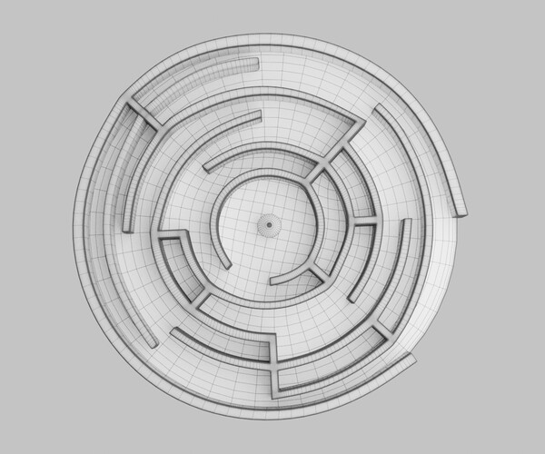 ArtStation - MAZE 3D Model | Resources