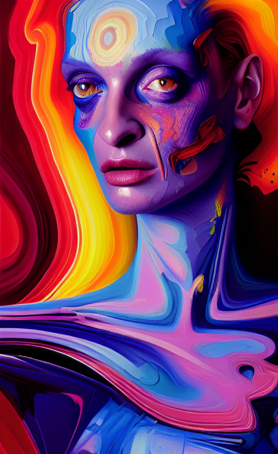 ArtStation - 715 bloodwave 500 jpg pack wombo art | Artworks