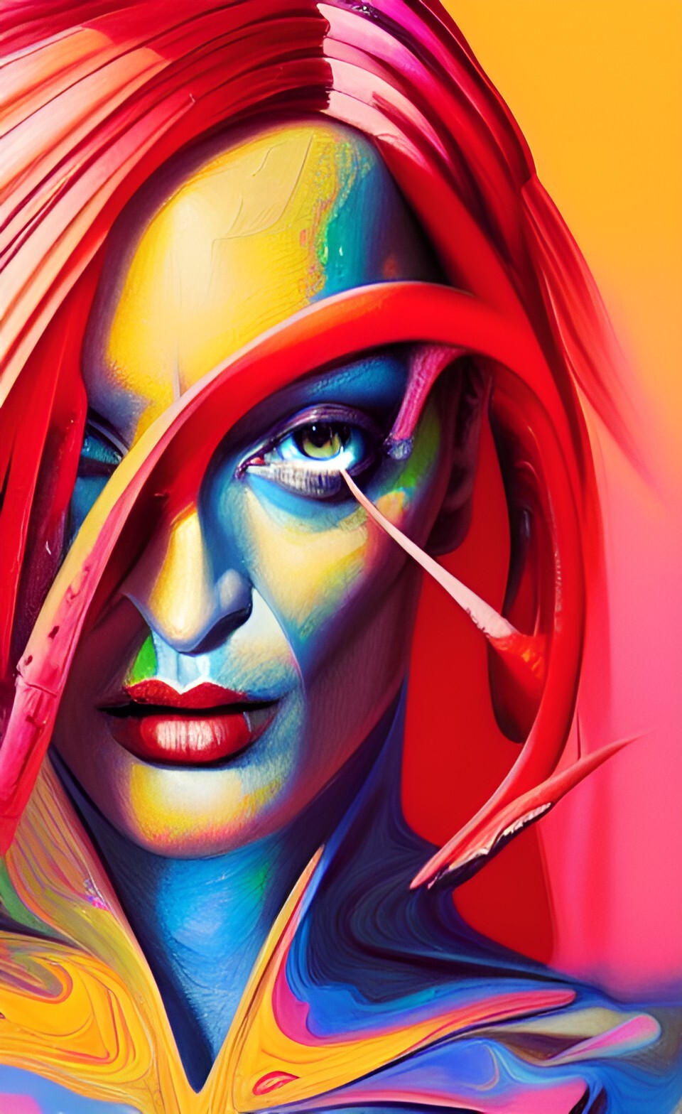 ArtStation - 715 bloodwave 500 jpg pack wombo art | Artworks