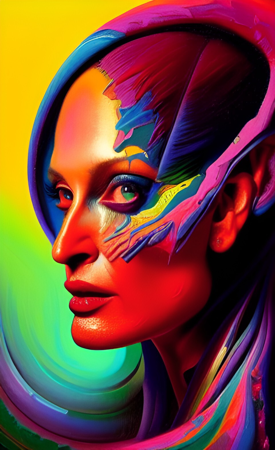 ArtStation - 715 bloodwave 500 jpg pack wombo art | Artworks