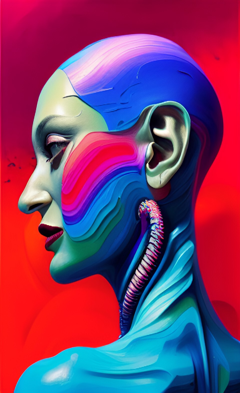 ArtStation - 715 bloodwave 500 jpg pack wombo art | Artworks