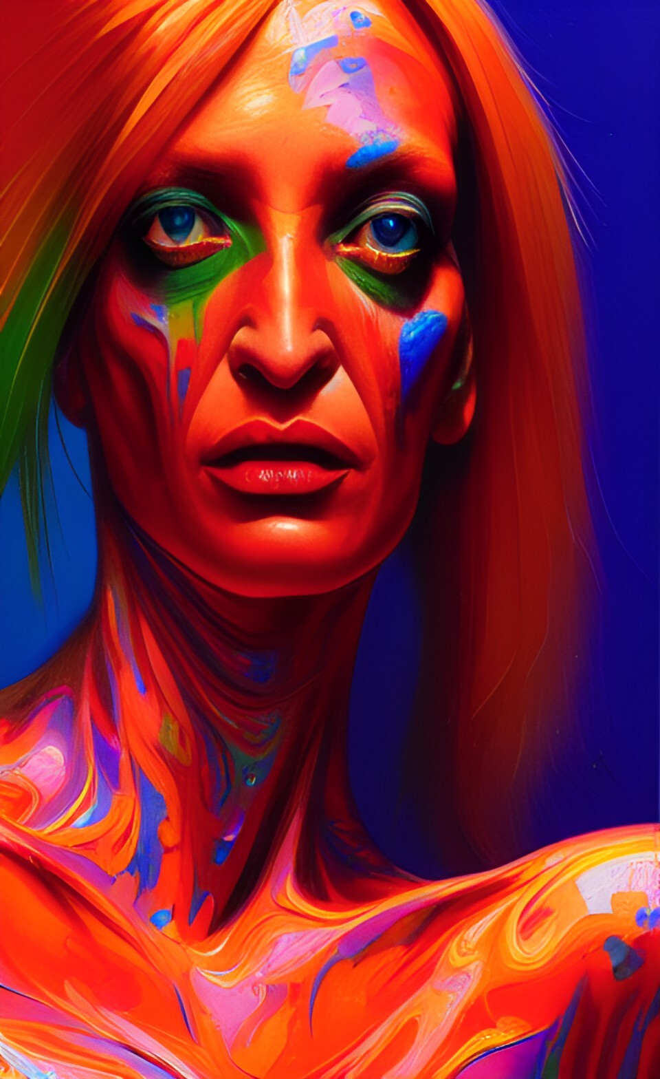 ArtStation - 715 bloodwave 500 jpg pack wombo art | Artworks