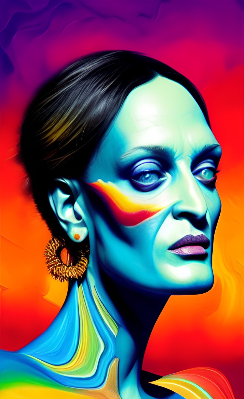 ArtStation - 715 bloodwave 500 jpg pack wombo art | Artworks