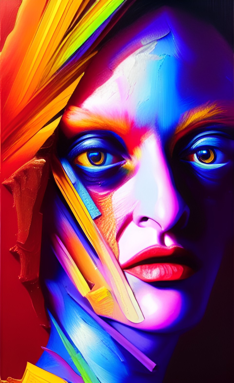 ArtStation - 715 bloodwave 500 jpg pack wombo art | Artworks