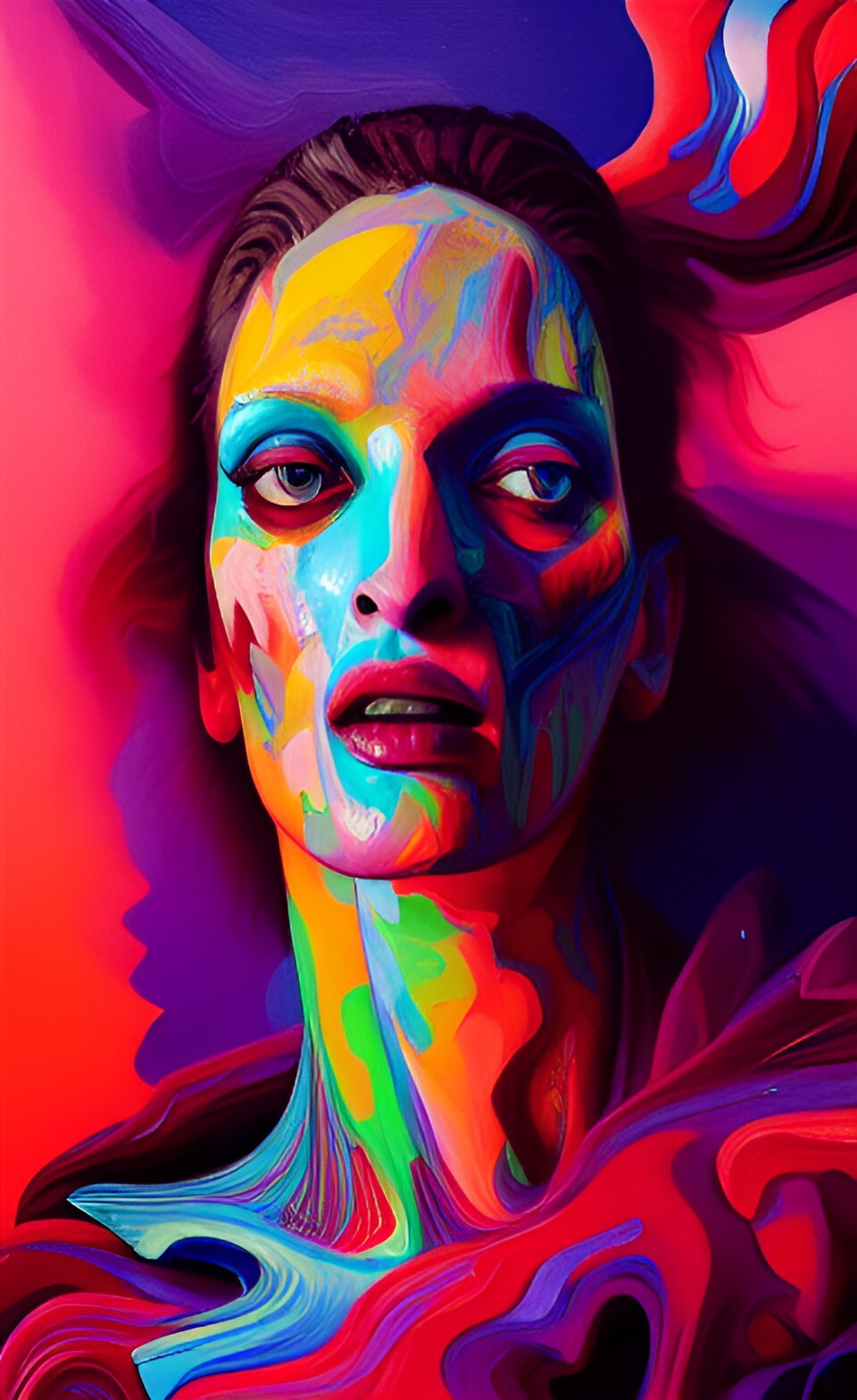 ArtStation - 715 bloodwave 500 jpg pack wombo art | Artworks