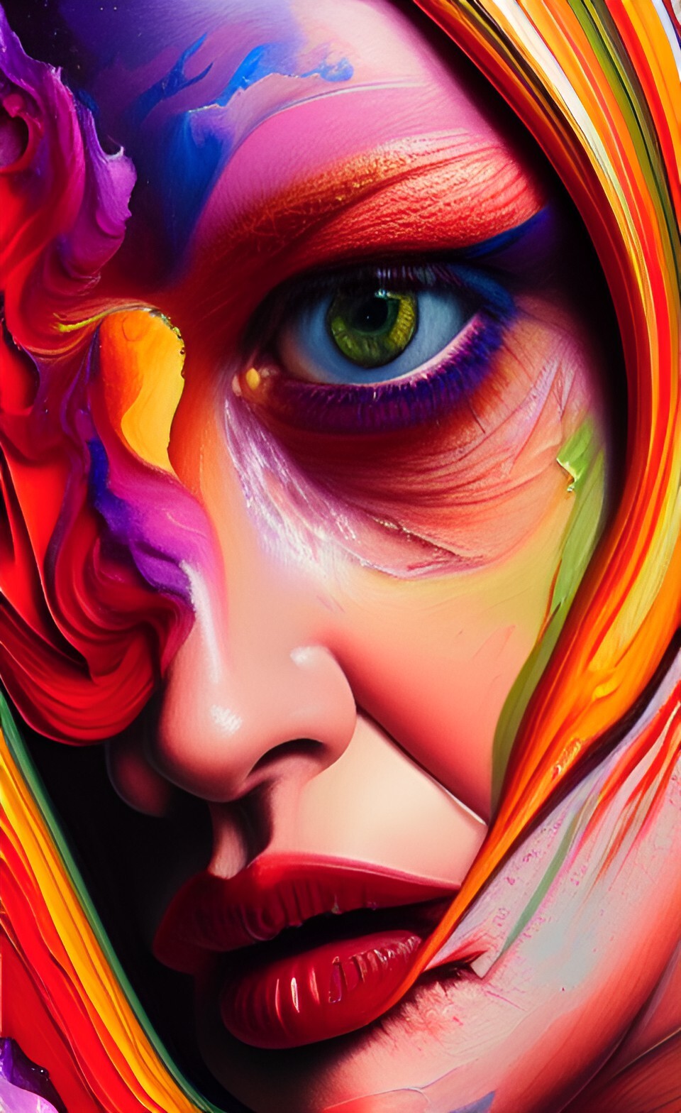 ArtStation - 715 bloodwave 500 jpg pack wombo art | Artworks