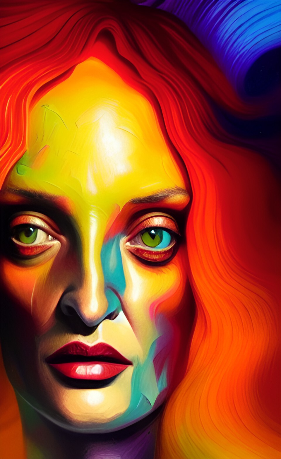 ArtStation - 715 bloodwave 500 jpg pack wombo art | Artworks