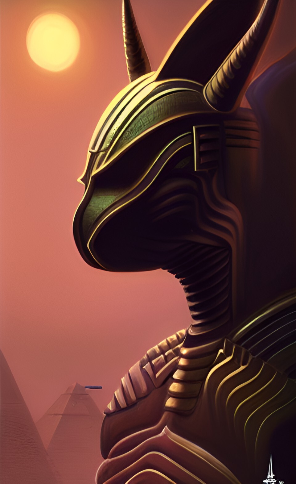 ArtStation - 716 anubis stargate seth guard 800 jpg pack wombo art ...