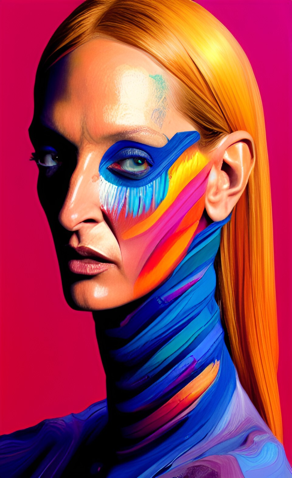 ArtStation - 715 bloodwave 500 jpg pack wombo art | Artworks