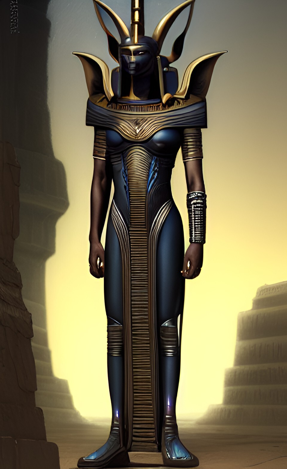 ArtStation - 716 anubis stargate seth guard 800 jpg pack wombo art ...