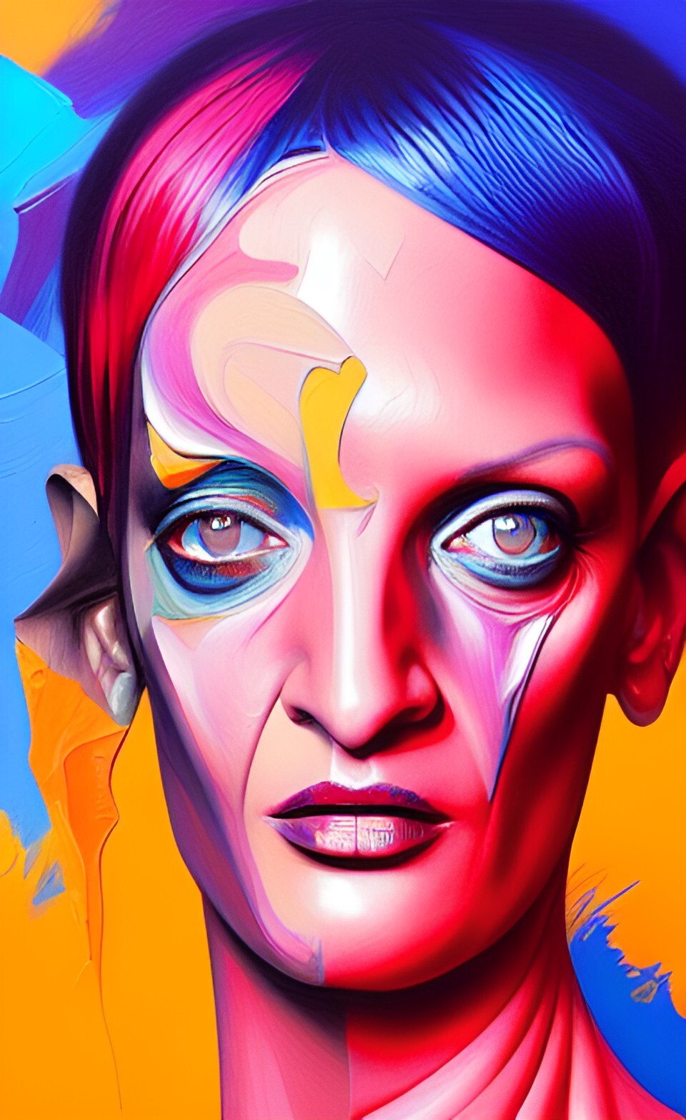 ArtStation - 715 bloodwave 500 jpg pack wombo art | Artworks