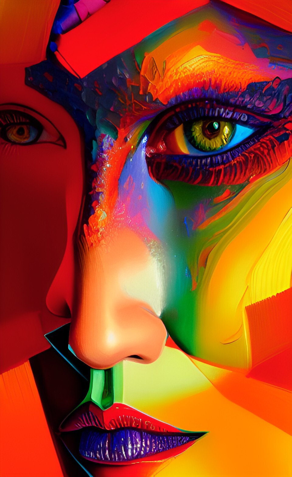 ArtStation - 715 bloodwave 500 jpg pack wombo art | Artworks