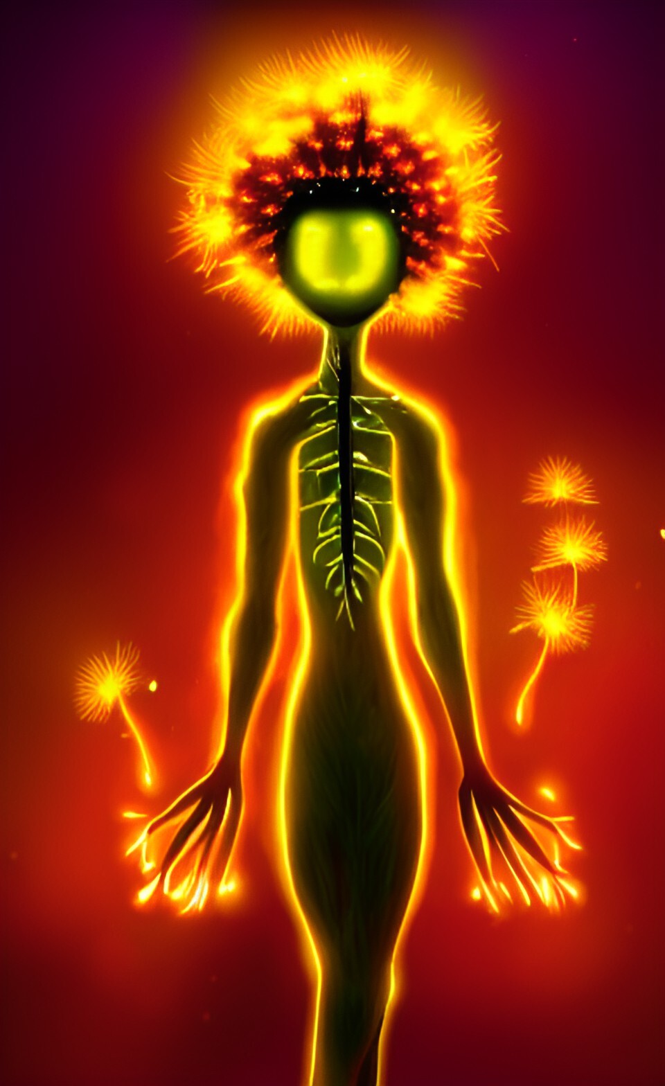 ArtStation - 724 human plant 2000 jpg pack wombo art | Artworks