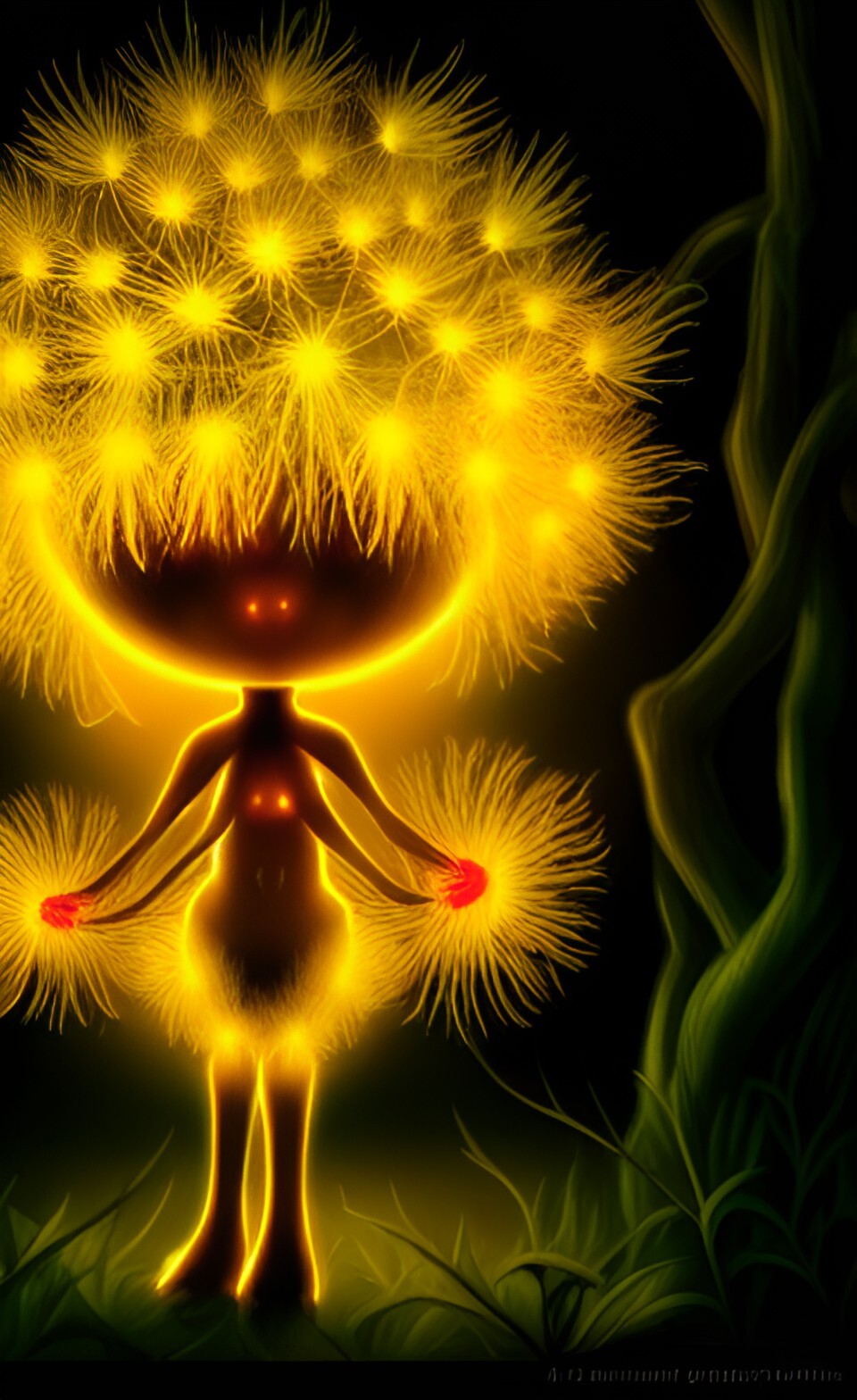 ArtStation - 724 human plant 2000 jpg pack wombo art | Artworks