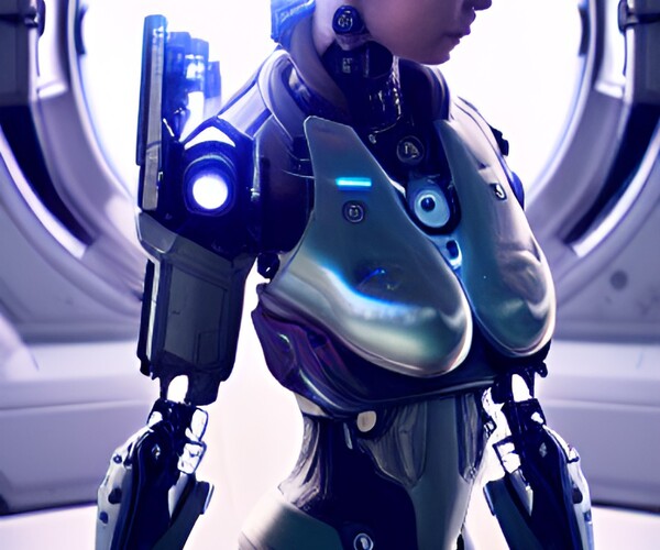 ArtStation - cyborg 1100 jpg pack wombo art | Artworks