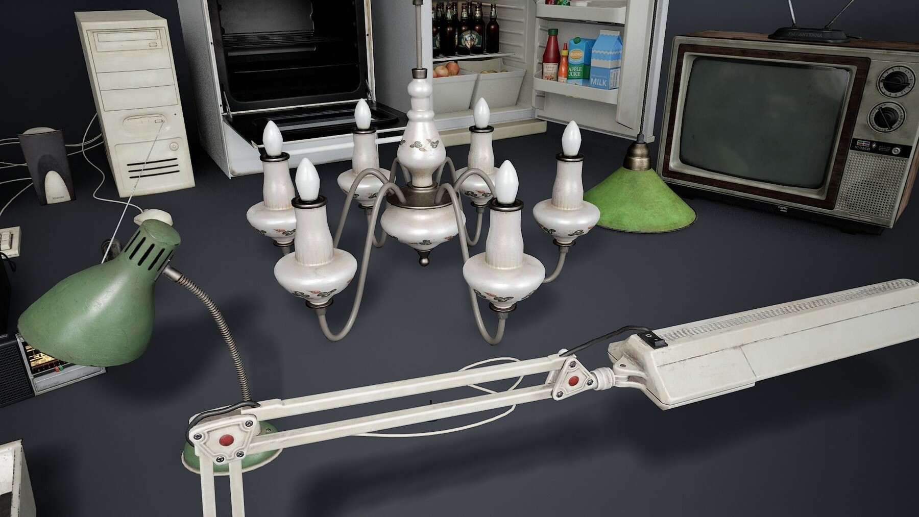 ArtStation - Various Electronics | Game Assets